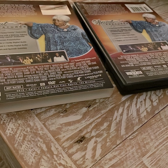 Media | 315 U Pick Dvdsor 1 For 9 Tyler Perrys Madeas Big Happy Family ...